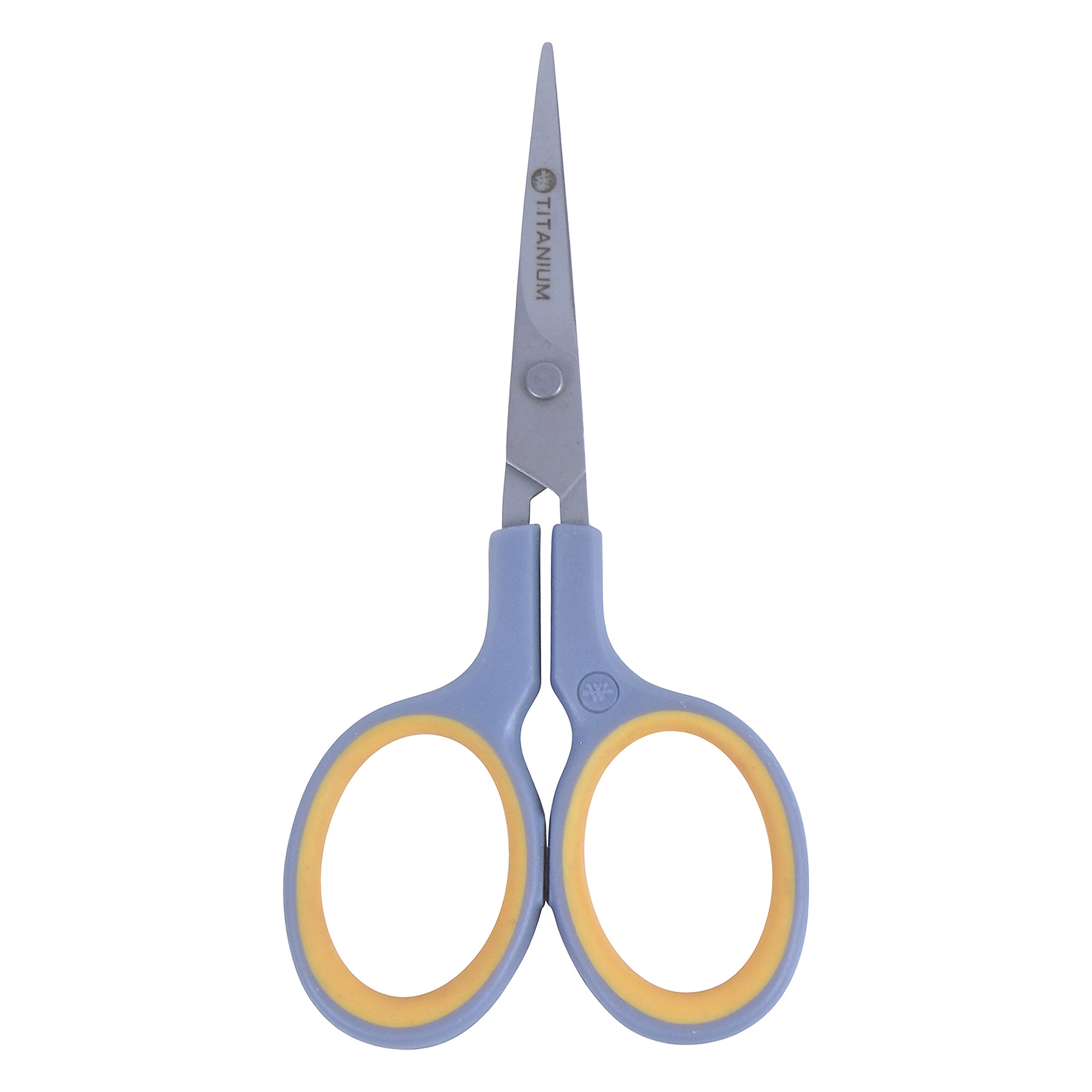 Westcott 4" Sewing Titanium-Bonded Embroidery Scissors, Curved (13865 ...