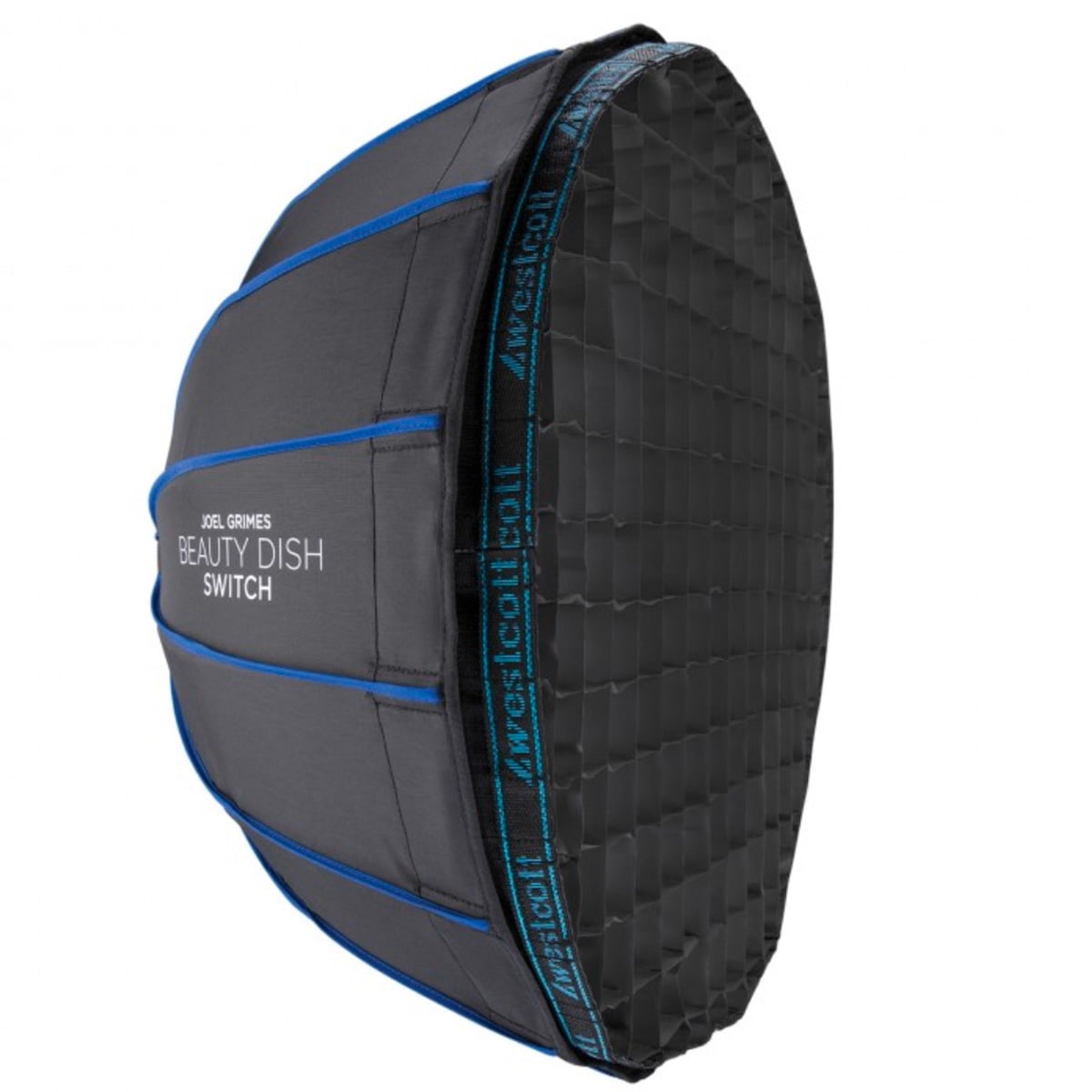 Westcott 40-Degree Egg Crate Grid for Beauty Dish Beauty Dish Switch ...