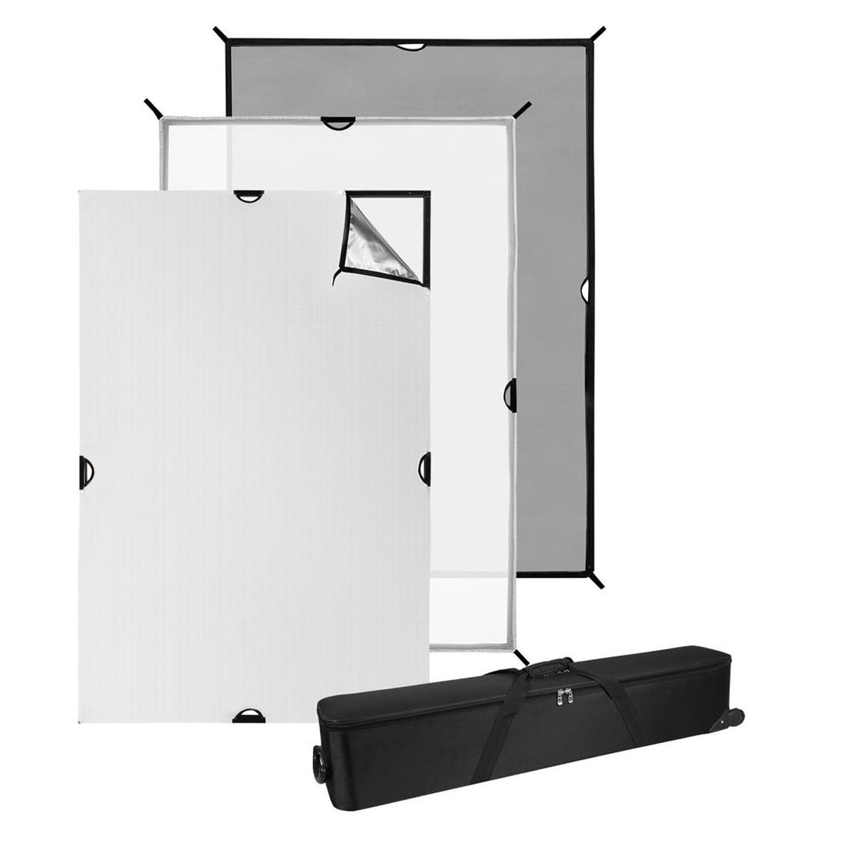 Westcott 4x6' Scrim Jim Cine Kit, Includes Six 46" Frame Tube, Full ...