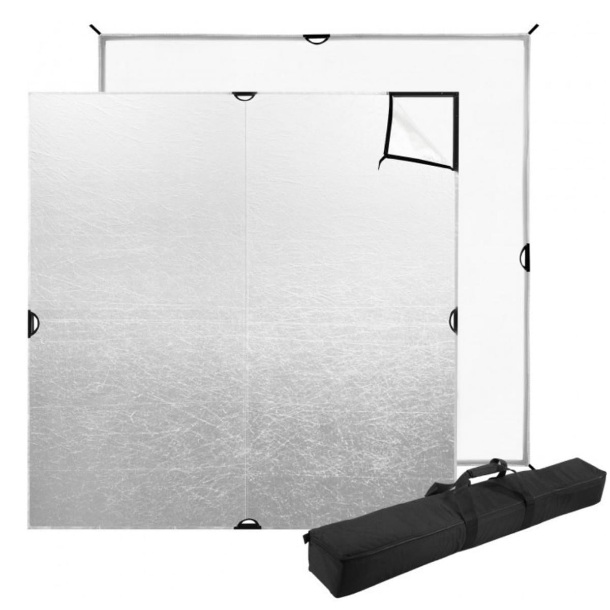 Westcott 1895N 6x6' Scrim Jim Cine Kit - Walmart.com