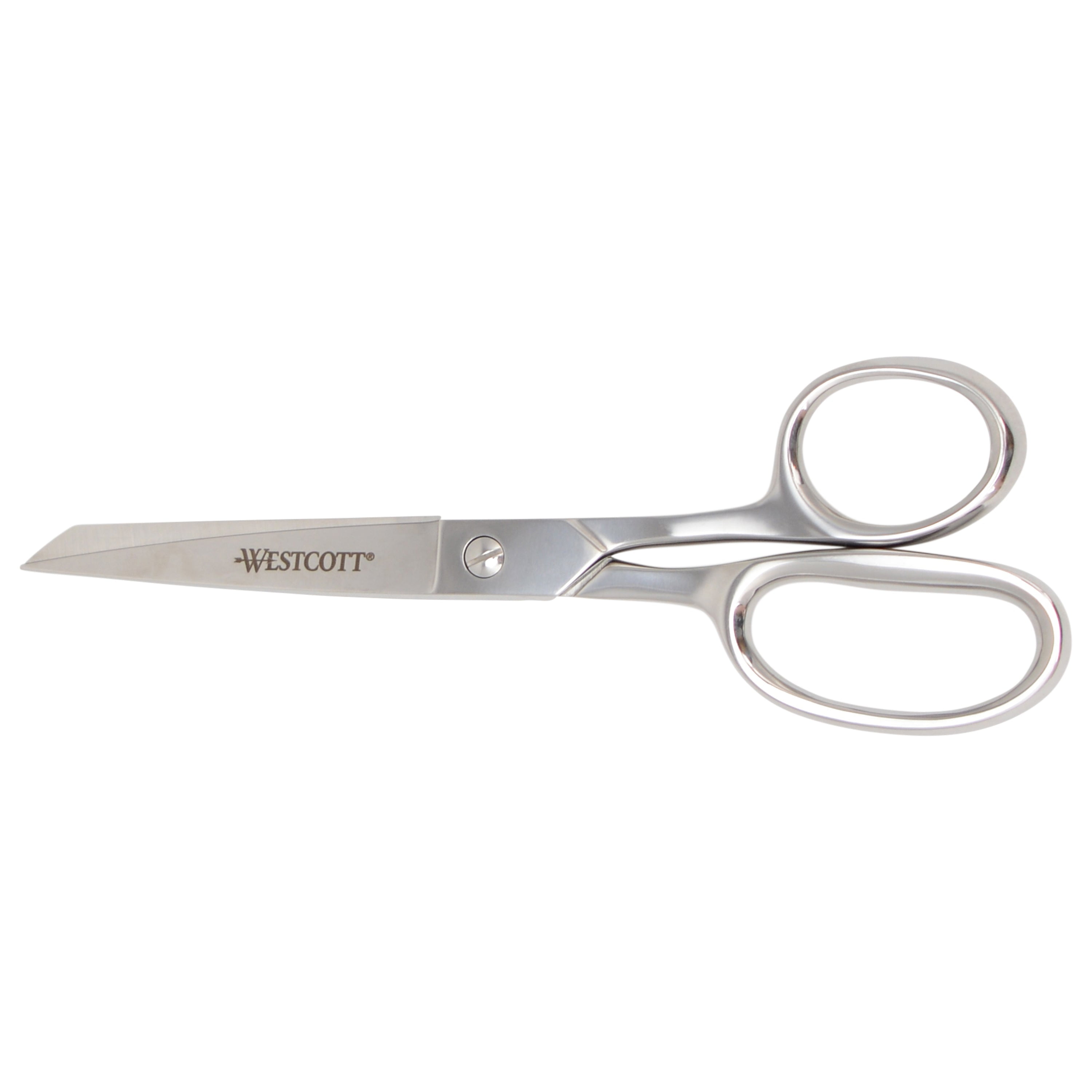 Westcott 8in Forged Classic Fabric and Paper Scissors, Heavy Duty ...