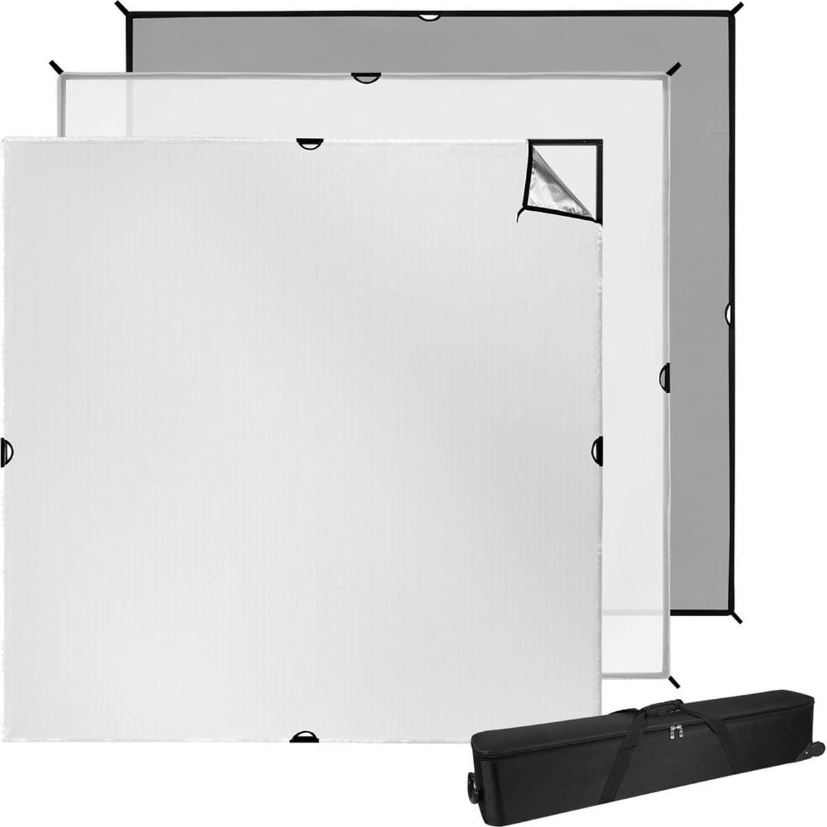 Westcott 8x8' Scrim Jim Cine Kit, Includes Six 46" Frame Tube, Full ...