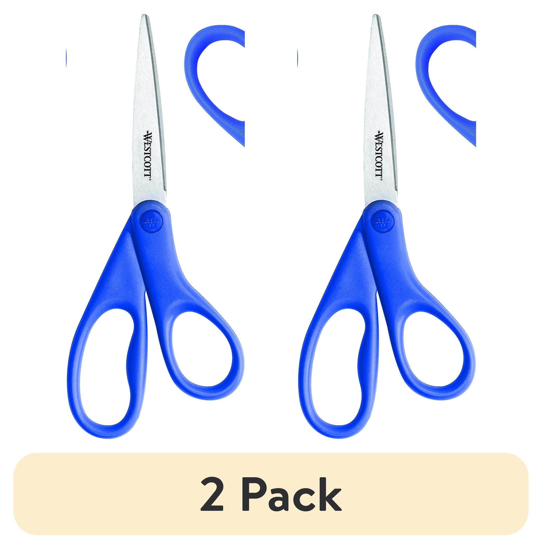 (2 pack) Westcott All Purpose 5", 7" and 8" Sewing Scissor, 3 Piece ...