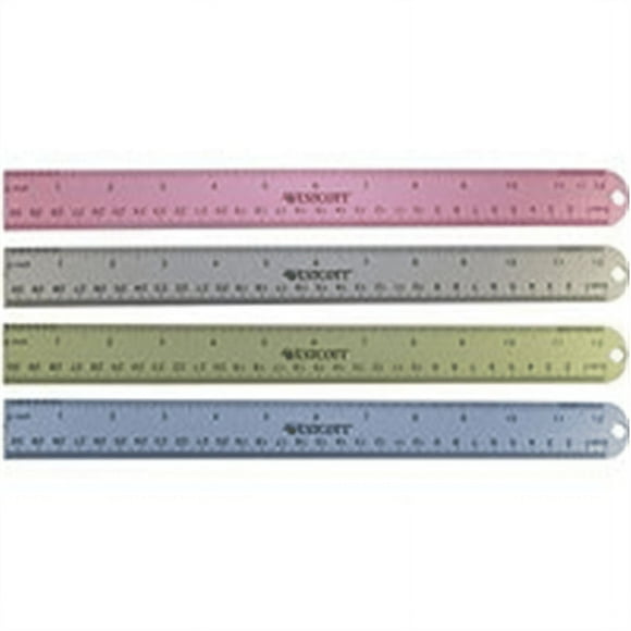 12 Inch Rulers in Rulers, Compasses & Protractors - Walmart.com