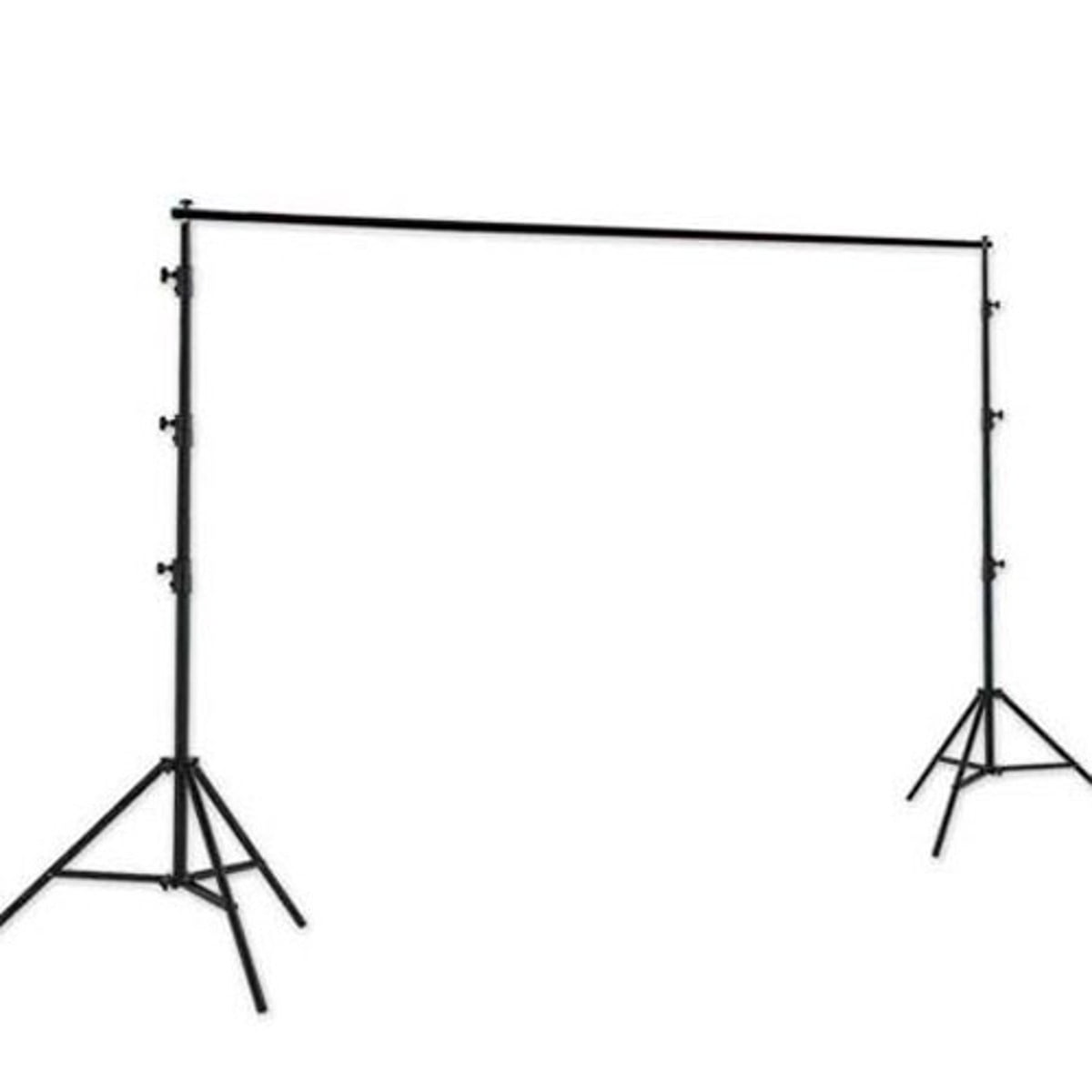Westcott Background Support System with 2 Stands, Cross Bar & Bag ...