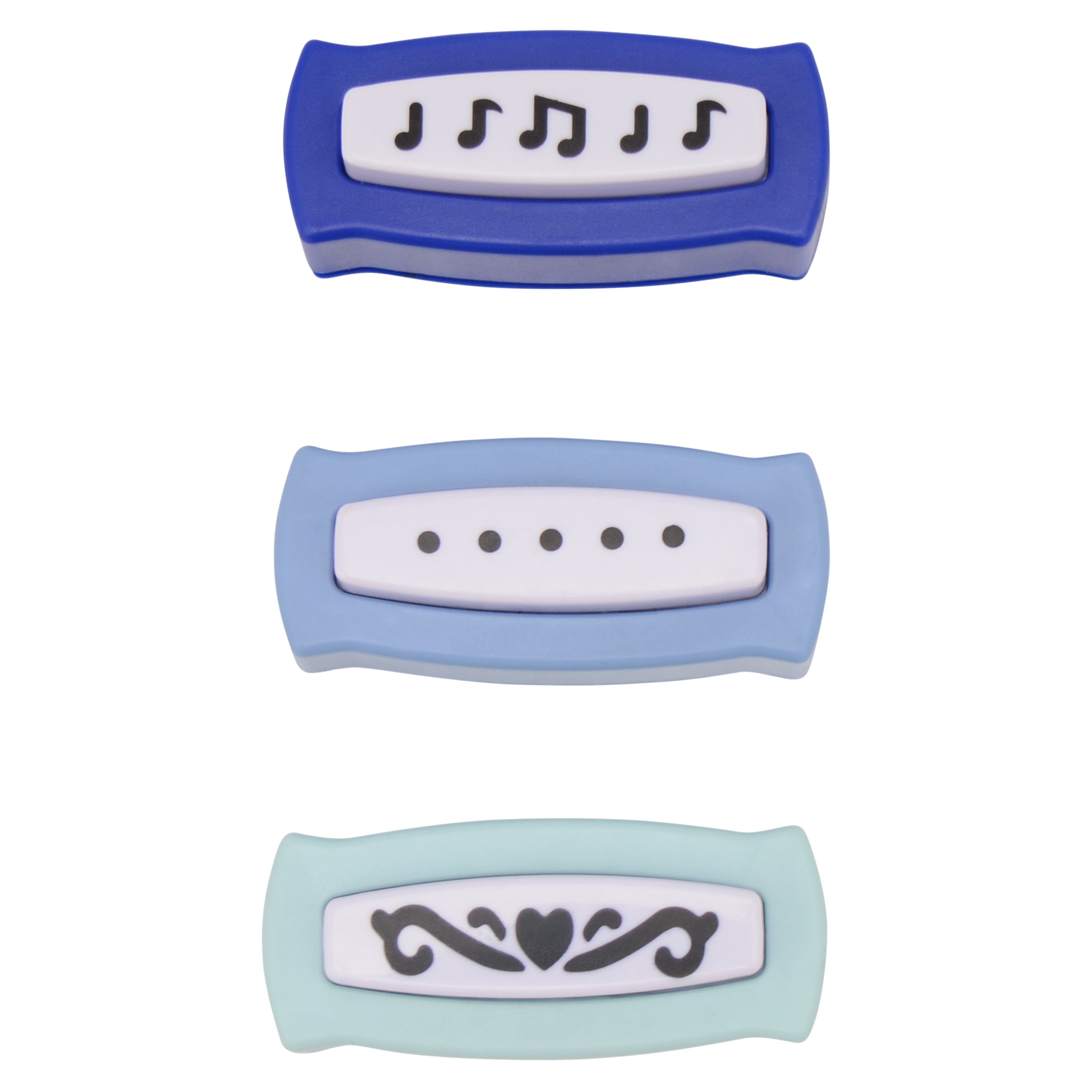 Westcott Boarders and Edging Paper Punch Set, for Craft, Multi-Color, 3 ...