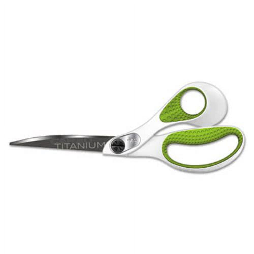 Westcott Carbo Titanium Bonded Scissors, 9" Long, Bent Handle - Walmart.com