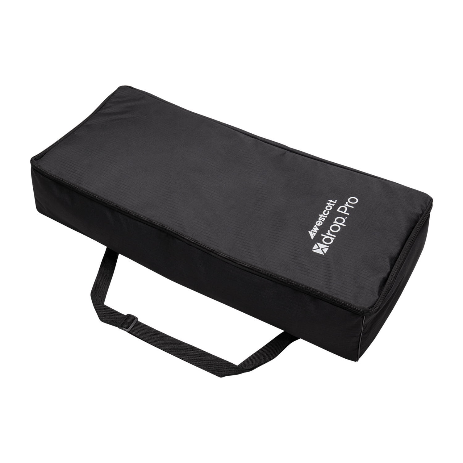 Westcott X-Drop Pro 3-Pack Heavy-Duty Nylon with Metal Zippers Backdrop ...
