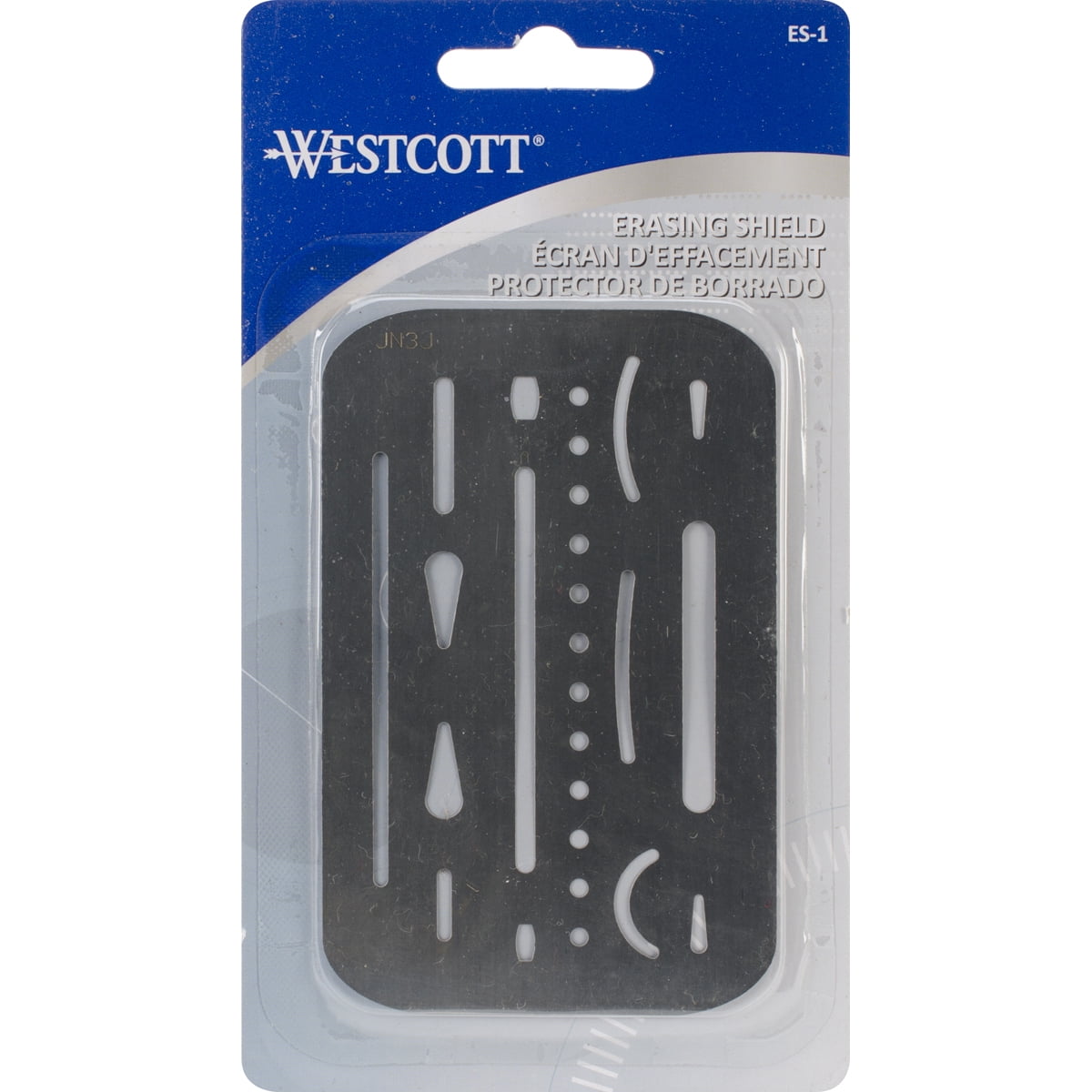 Westcott Erasing Shield-3.5"X2.25" - Walmart.com