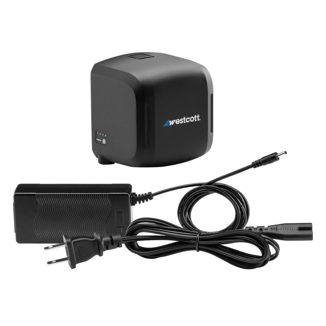 Westcott FJ ProMax AC/DC Battery & Power Adapter for FJ800, FJ400 II ...