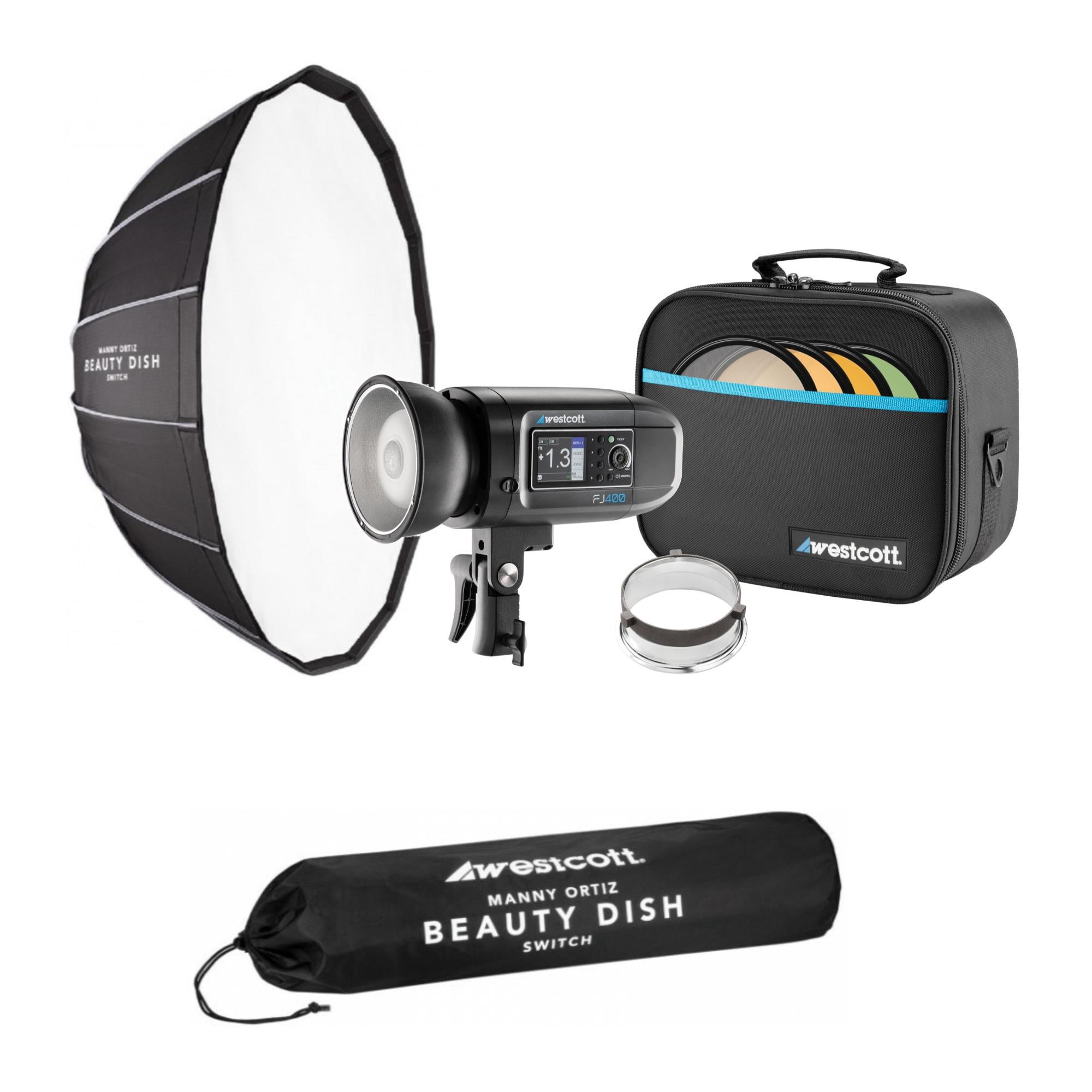 Westcott FJ400 400Ws Strobe with AC and DC Lithium Polymer Battery ...