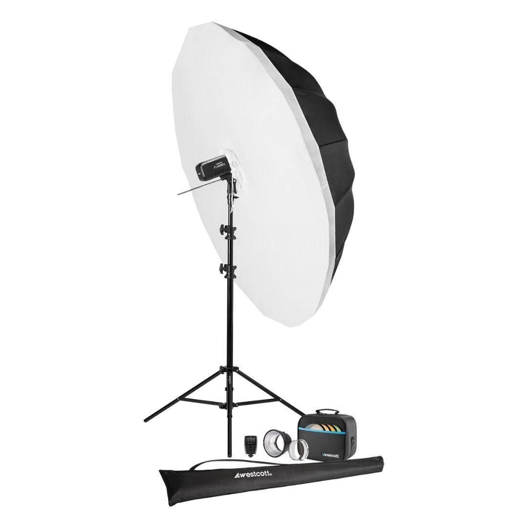 Westcott FJ400 II 400W Newborn Portrait Lighting Kit with FJ-X3 M ...