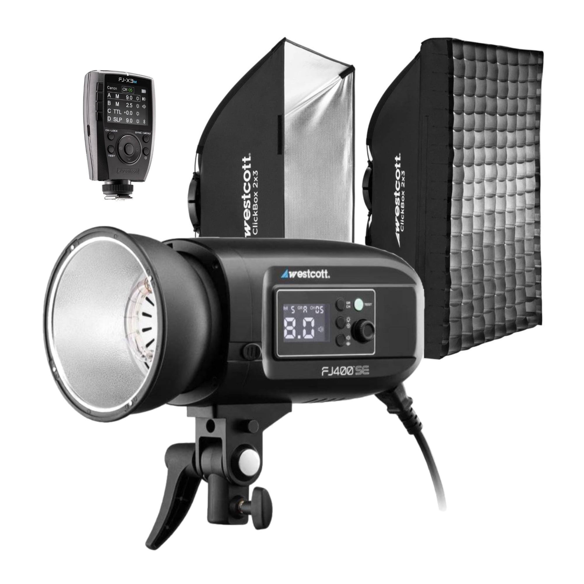 Westcott FJ400-SE Studio Strobe 400Ws Bundle with Wireless Flash ...