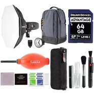 FJ Wireless Flash 2-Light Portable Portrait Kit with FJ400, FJ200 ...