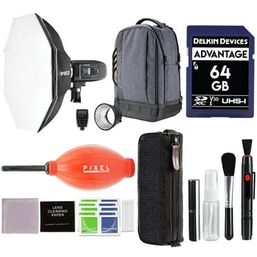 FJ Wireless Flash 2-Light Portable Portrait Kit with FJ400, FJ200 ...