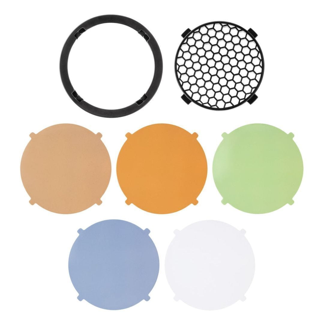 Westcott FJ80 Grid and Gel Pack with Removable 30-Degree Honeycomb Grid ...