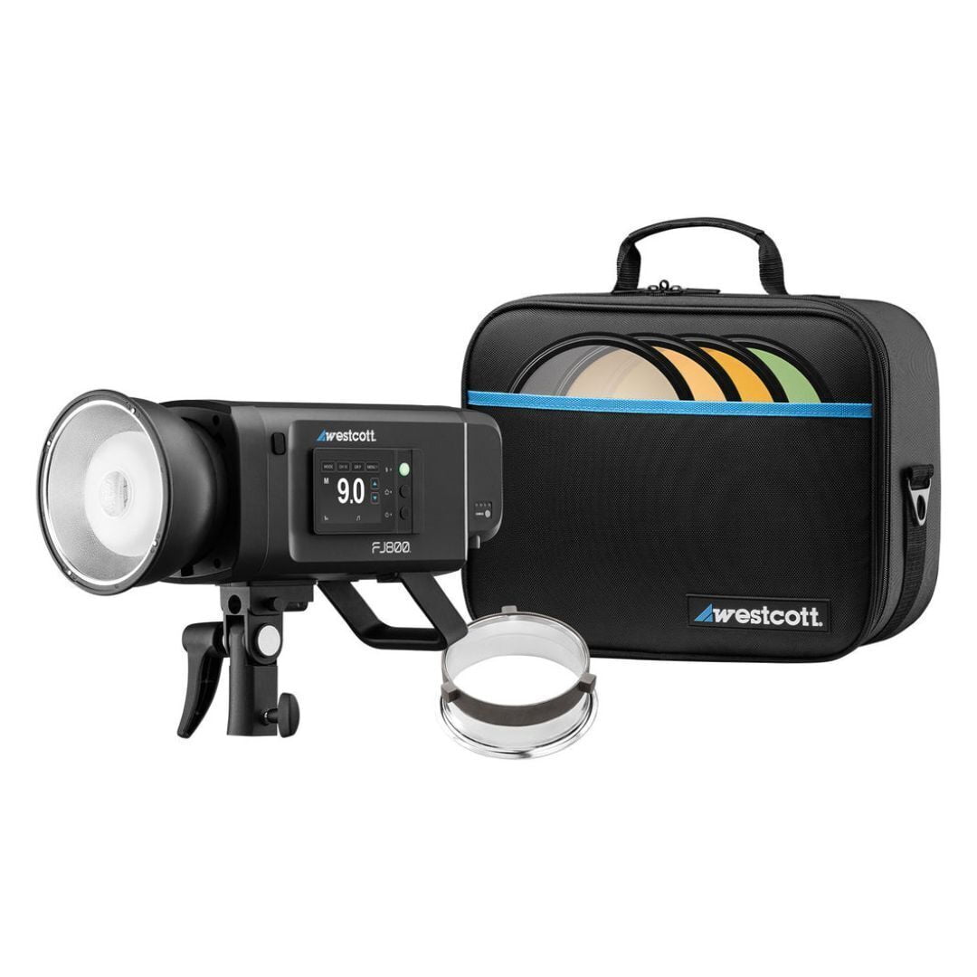 Westcott FJ800 Touchscreen Strobe with FJ Pro AC/DC Battery (800Ws ...