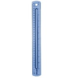 "Westcott Colored Finger Grip Ruler, 12"", Metric & Imperial, Plastic ...