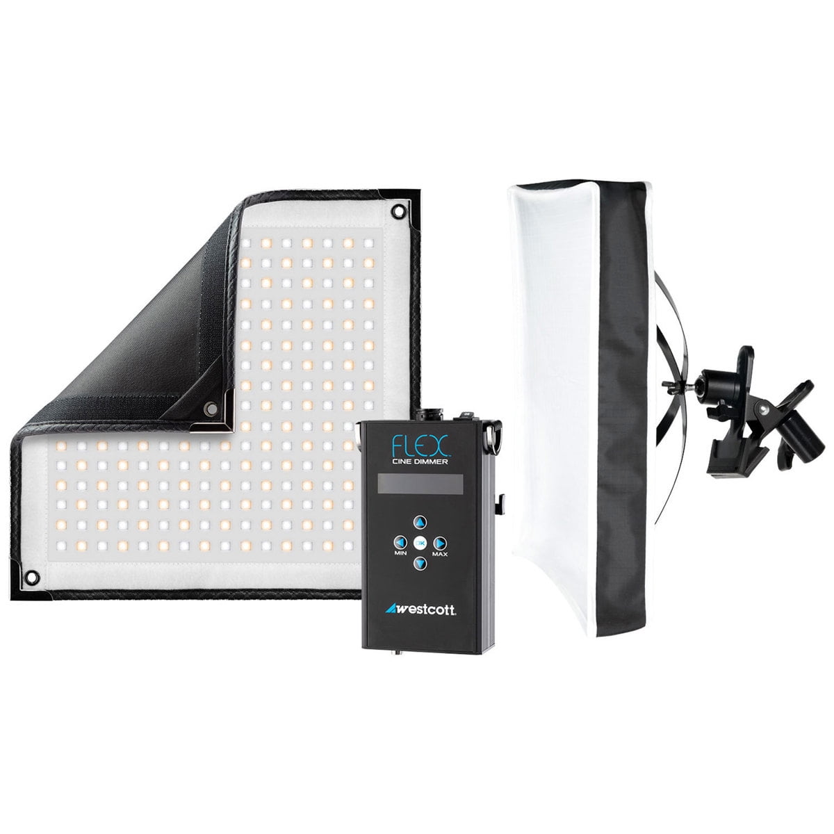 Westcott Flex Cine Bi-Color X-Bracket Kit, 1'x1' - Walmart.com