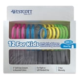 Westcott Junior Stainless Steel Blunt Tip Scissors - Walmart.com