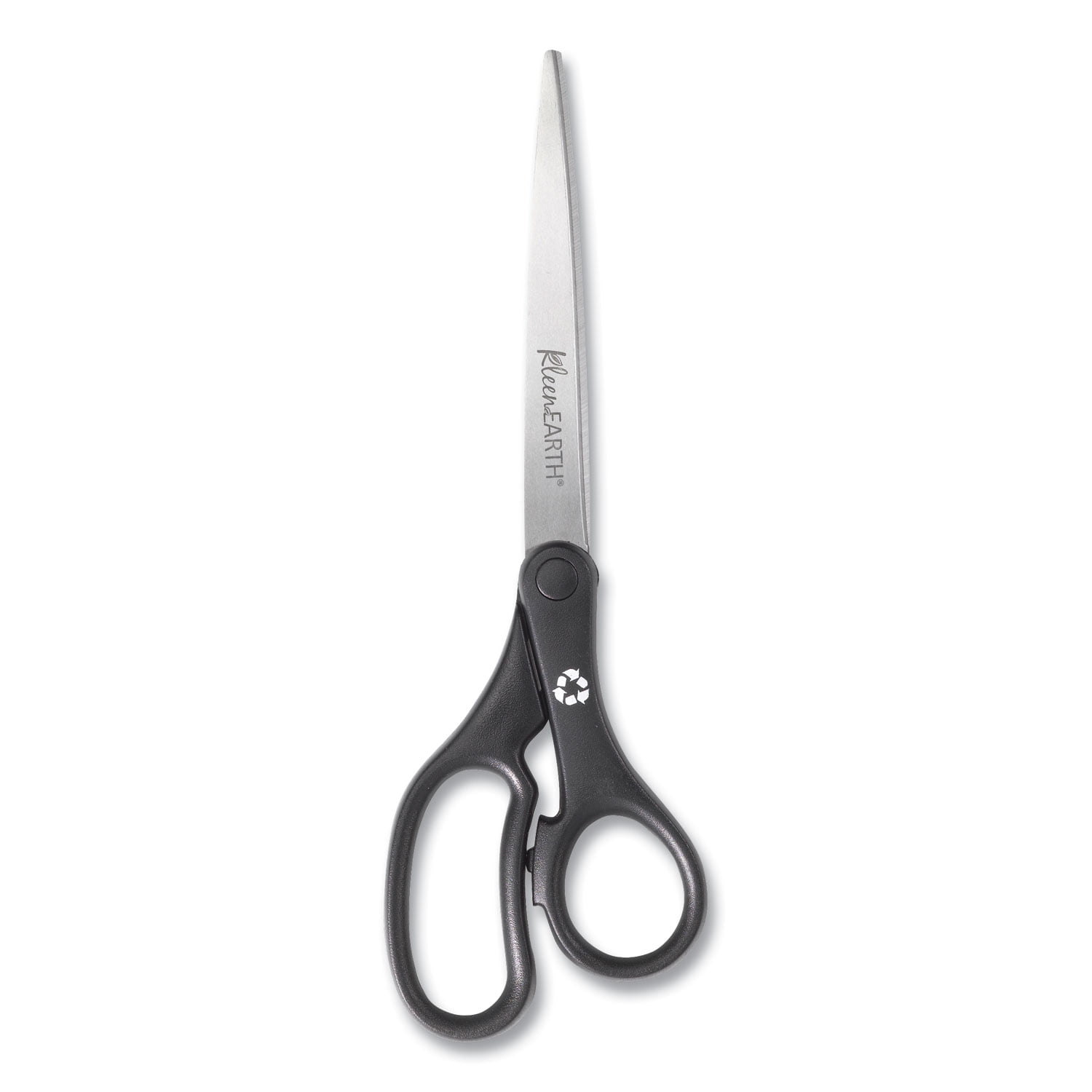 Westcott Kleenearth Basic Plastic Handle Scissors, 9" Long, Black ...