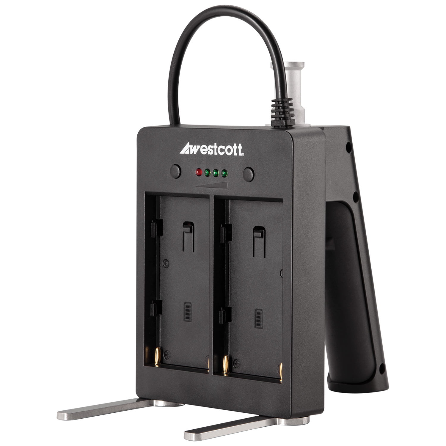 Westcott L60-B Battery Grip with NP-F Adapter - Walmart Business Supplies
