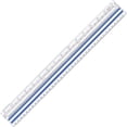 Westcott Magnifying Computer Printout Rulers - 15" Length 1" Width - 1/ ...