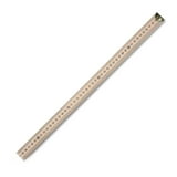Westcott Meter Stick Ruler with Brass Ends - Walmart.com