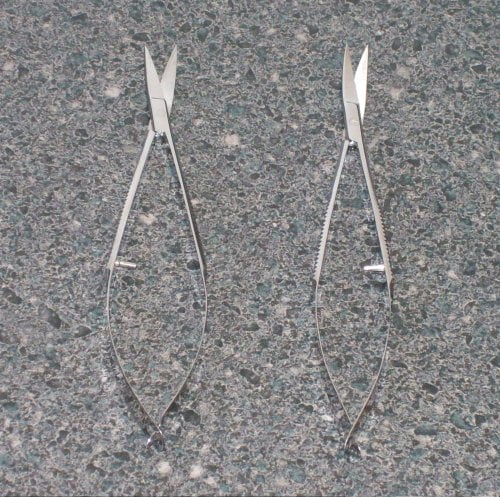 Westcott Micro Scissors Set of 1 Each Straight & Curved - Walmart.com