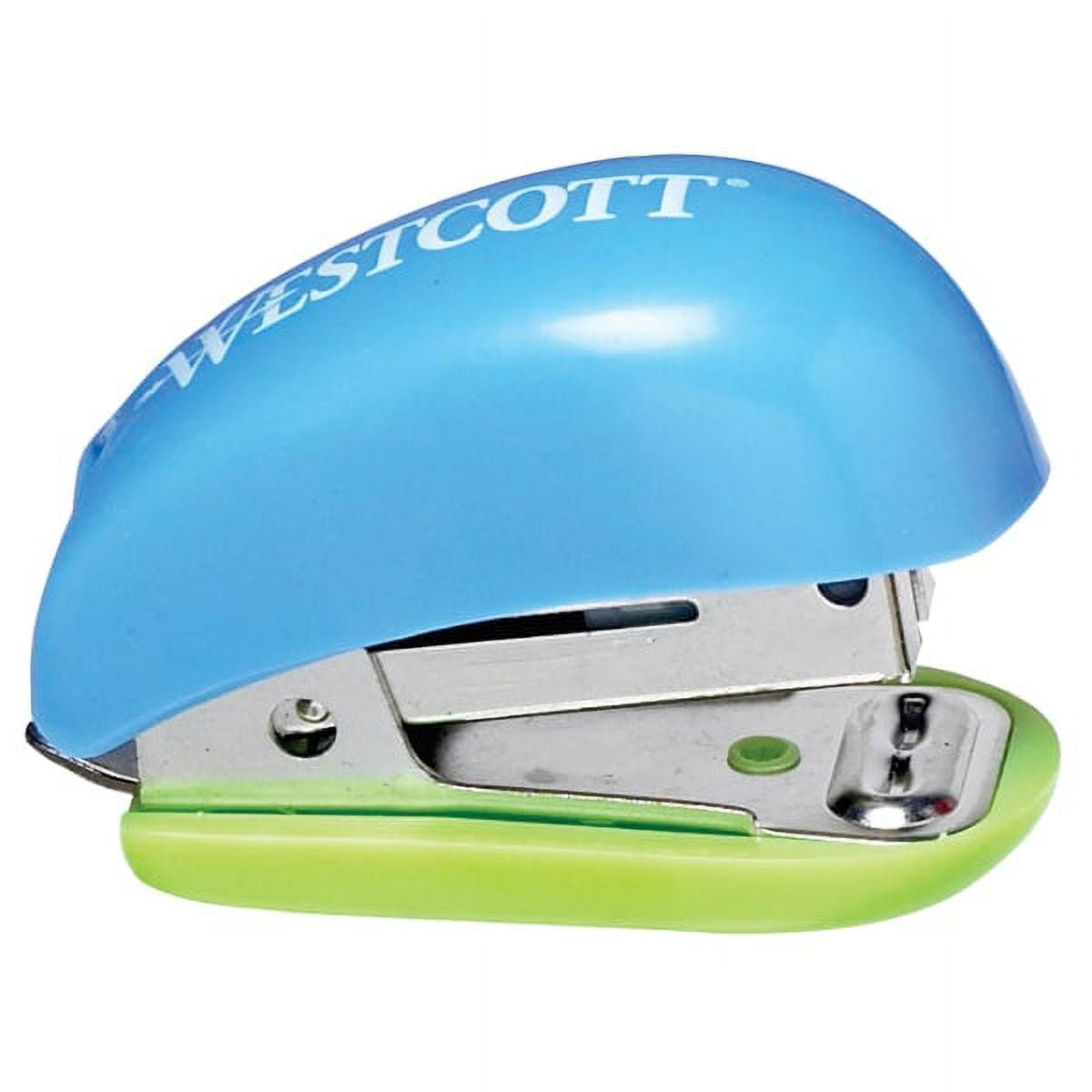 Westcott Mini Stapler With Antimicrobial Protection, Assorted Colors ...