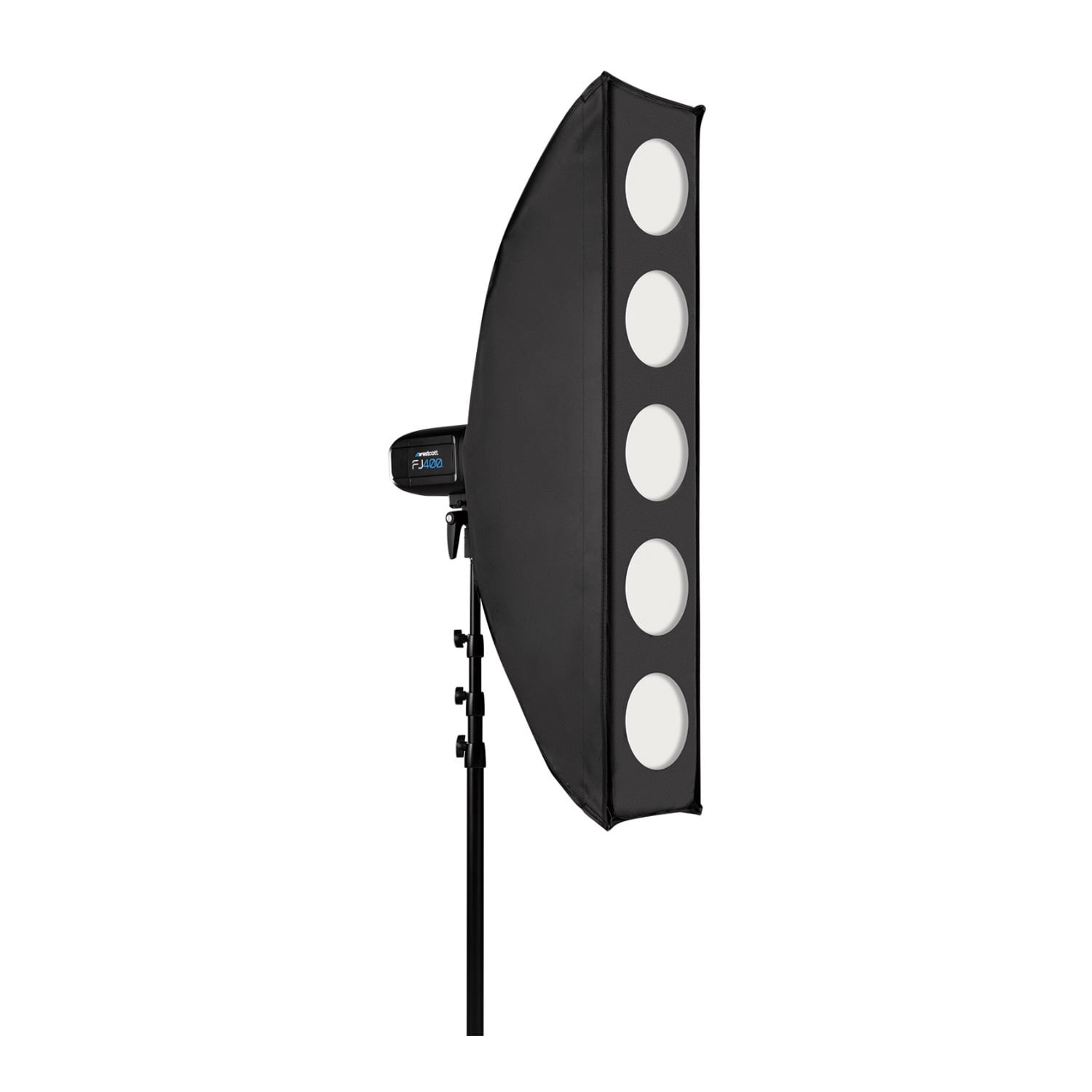 Westcott Pro Light Adjustable Corner System Mods 1 x 4 with Travel Case ...
