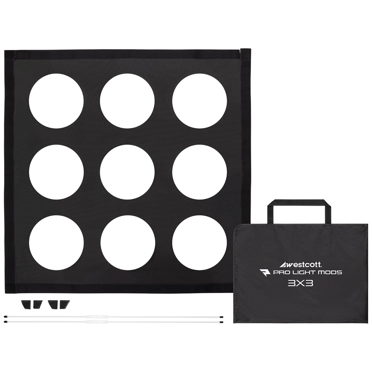 Westcott Pro Light Mods for 3x3' Softboxes - Walmart.com