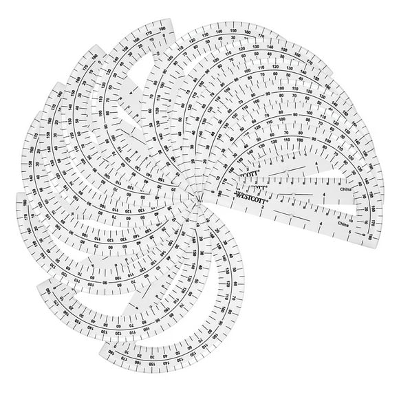Shop Protractors and Geometry Tools for Office and Educational Use