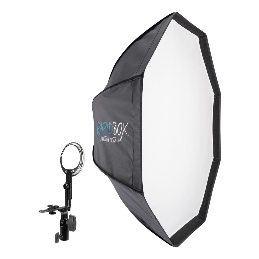 Westcott Rapid Box Switch Bundle with Octa-M Light Modifier for Round ...