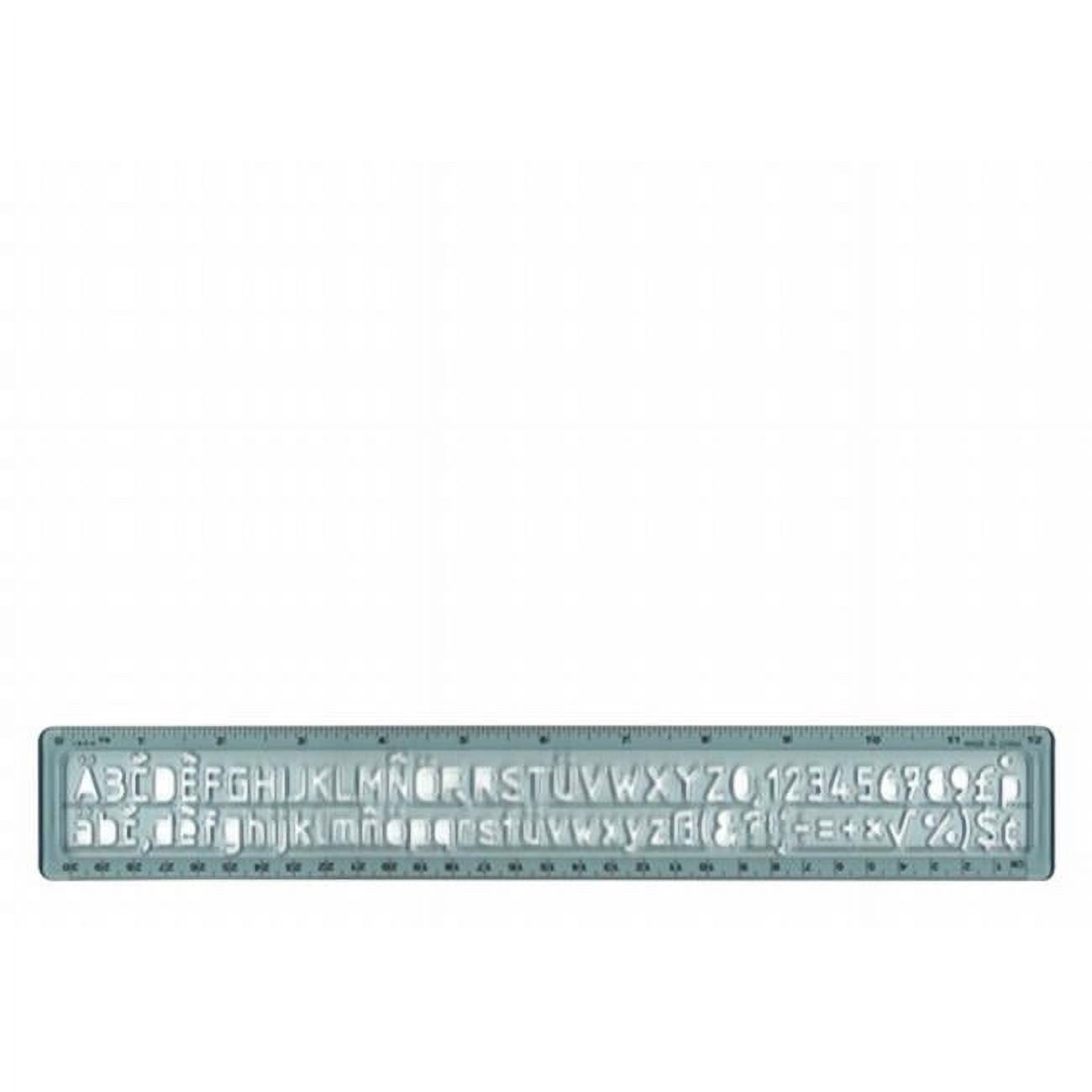 Westcott Ruler Combo Lettering Guide - Walmart.com