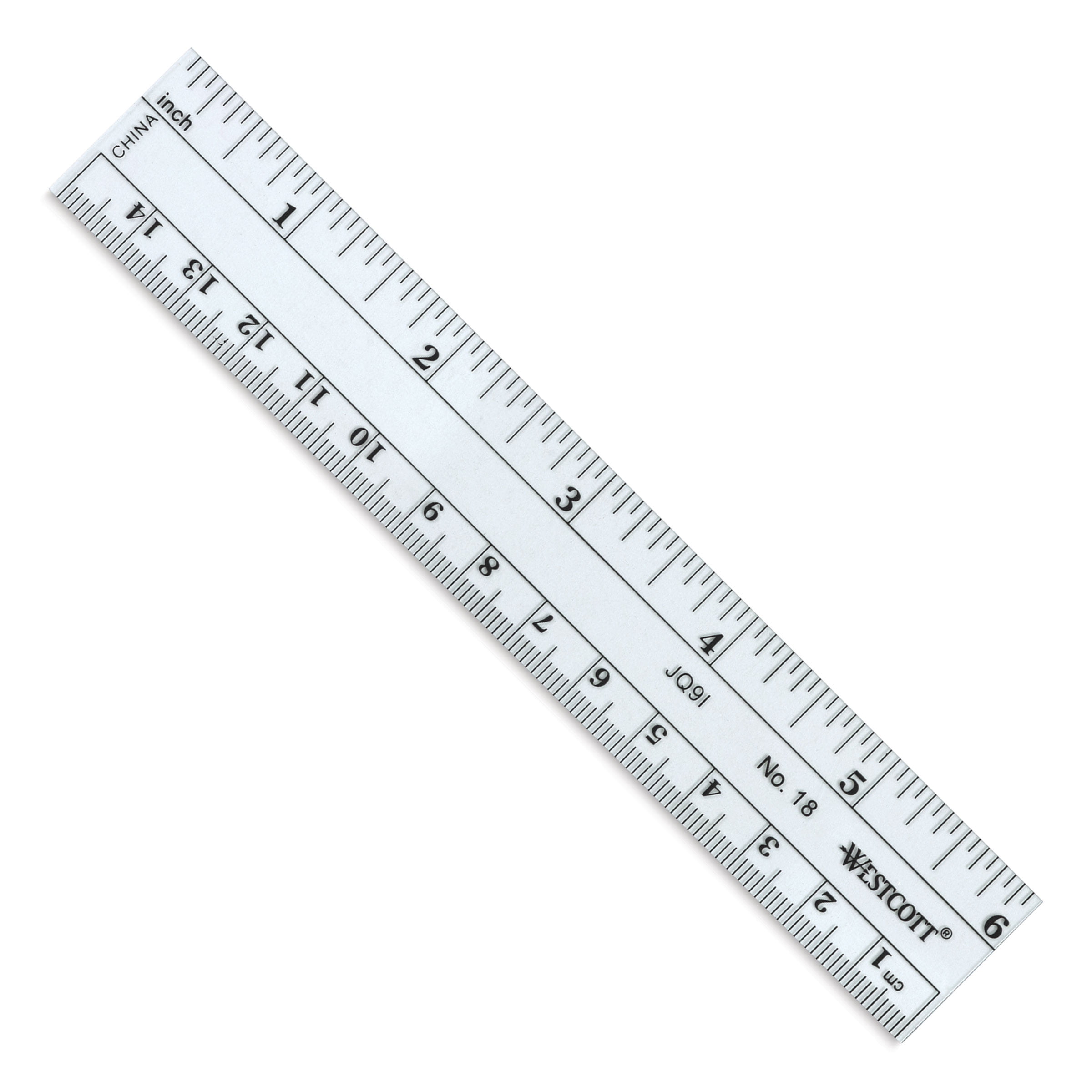 Westcott Flexible Inch/Metric Ruler - 6", Inch/Metric - Walmart.com
