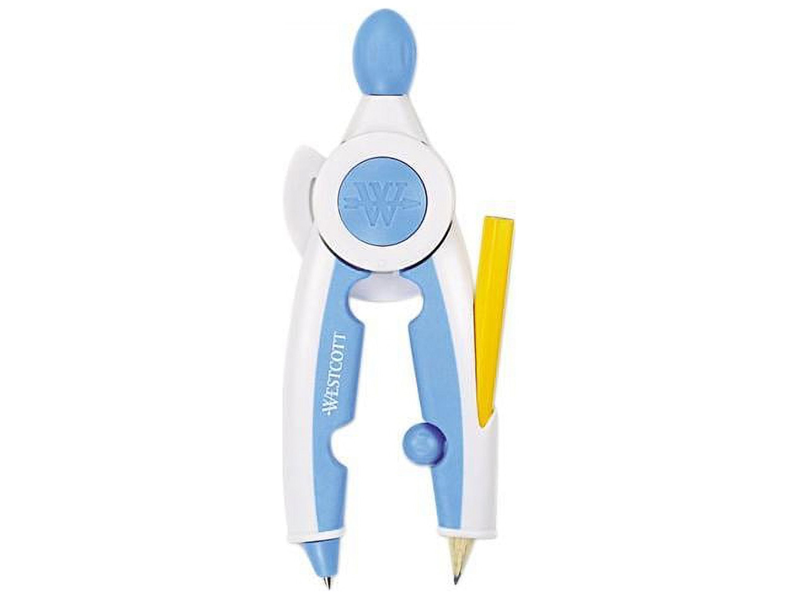 Westcott Soft Touch Protractor - Walmart.com