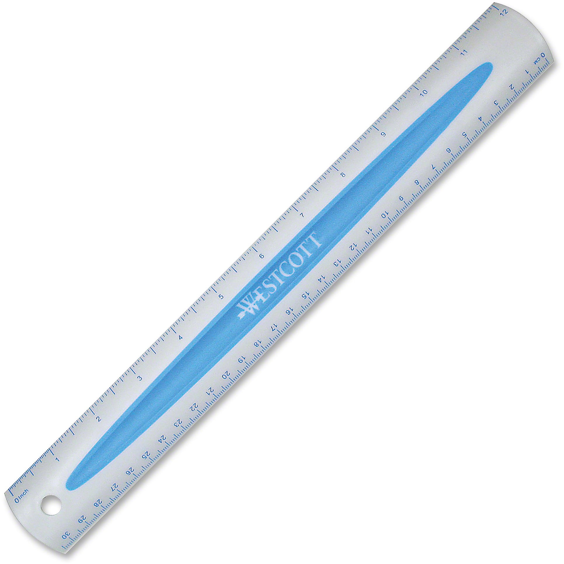 Westcott Soft-Touch Ruler - Walmart.com