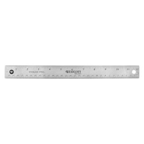 12 Inch Rulers in Rulers, Compasses & Protractors - Walmart.com