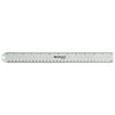 UPITOR 12 inch Architectural Triangular Scale Ruler - Aluminum Drafting ...