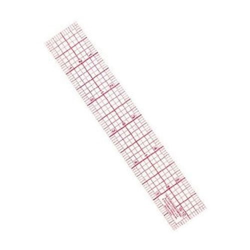 C-Thru Transparent Standard Plain Edge Plastic Ruler, 12 in - Walmart.com