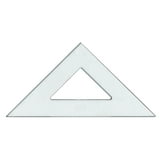 Westcott Student Grade Polystyrene Triangle, 45 and 90 Degrees, 10 ...