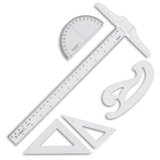 Westcott Student Kit - Drafting - Walmart.com