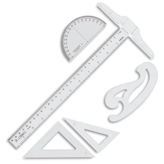Westcott Student Kit - Drafting - Walmart.com