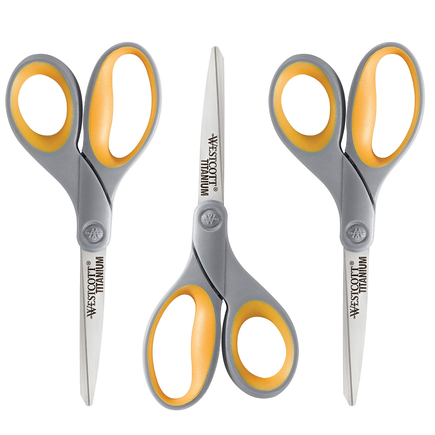 Westcott Titanium Bonded 8" Titanium Multi-Purpose/Heavy Duty Scissors ...