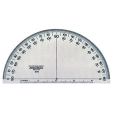 Shop Protractors and Geometry Tools for Office and Educational Use
