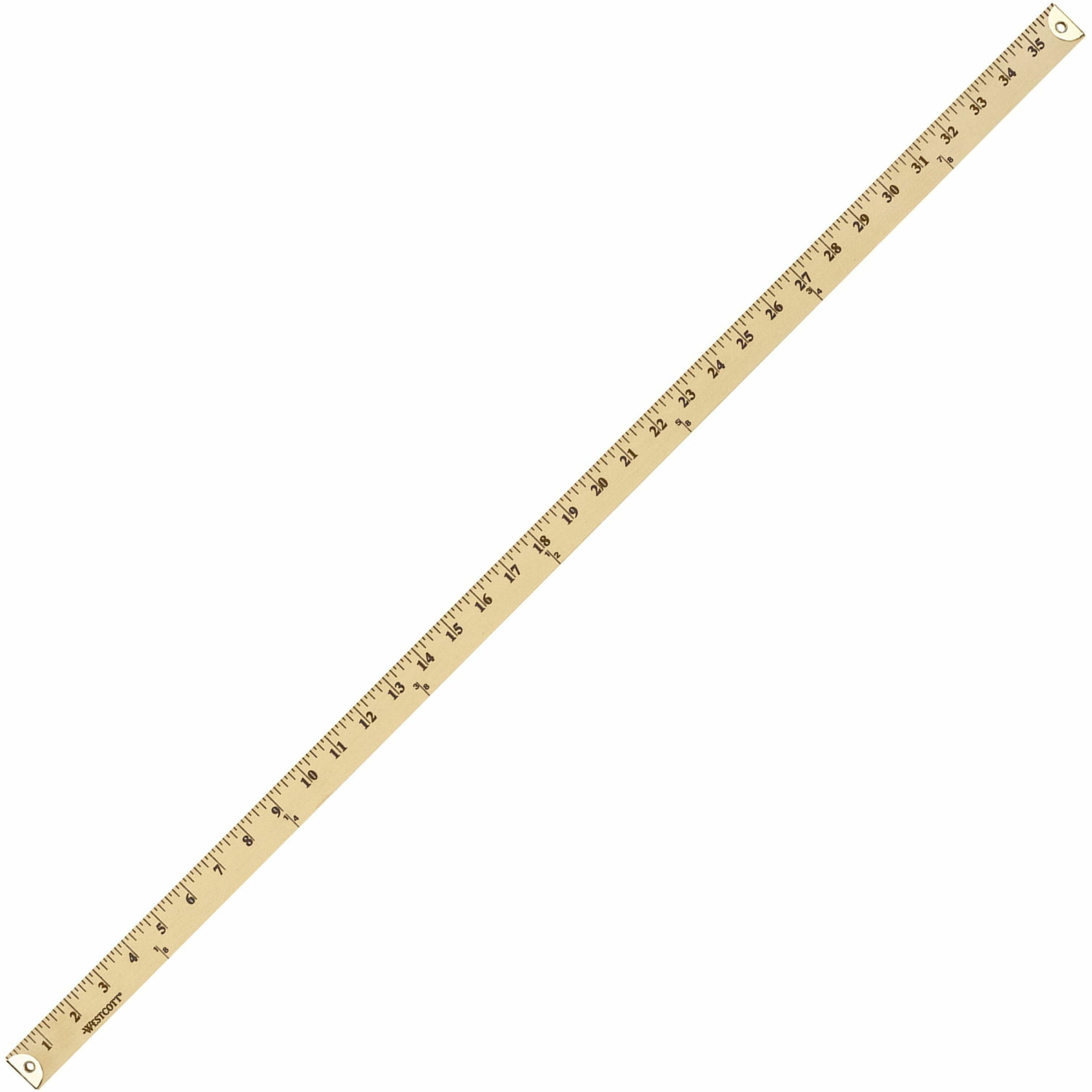 Westcott Wood Yardstick - Walmart.com