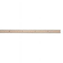 Westcott Math Teaching Tool: Meter Stick Ruler with Brass Ends and ...