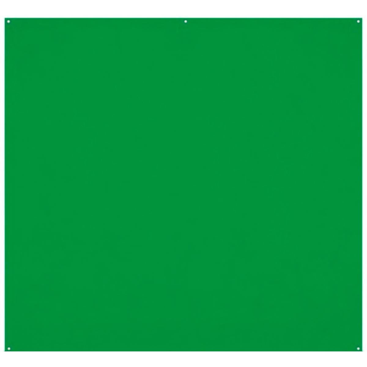Westcott 8x8' X-Drop Pro Wrinkle-Resistant Backdrop, Chroma-Key Green ...