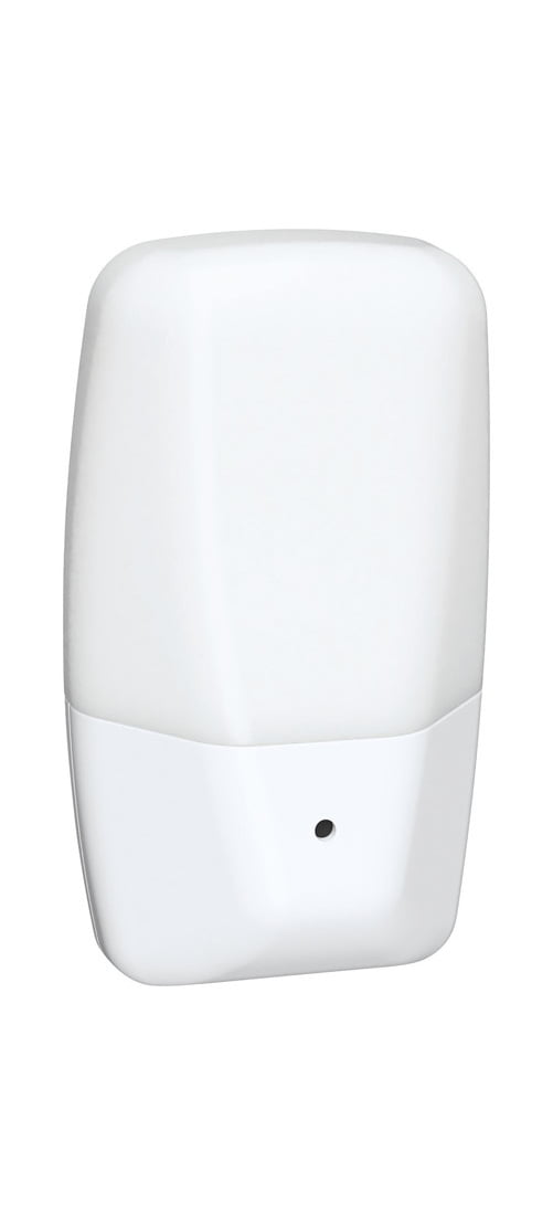 Westek 3853801 Automatic Electrical Outlet Aria Curved LED Night Light ...